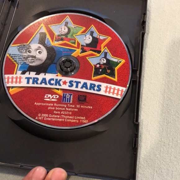 Media | Thomas Friends Track Stars Dvd Euc | Poshmark